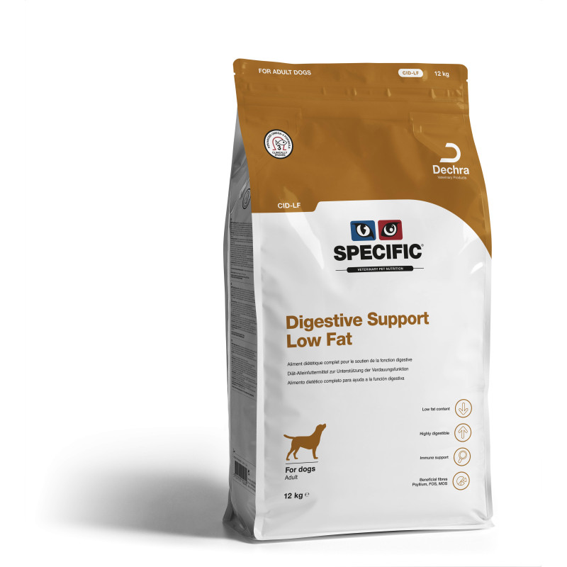 Specific CIDLF Digestive Support Low Fat - ClubVET Shop