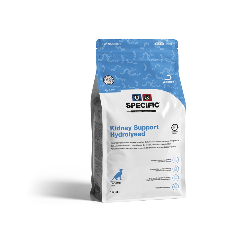 Specific FKDHY Kidney Support Hydrolysed - ClubVET Shop